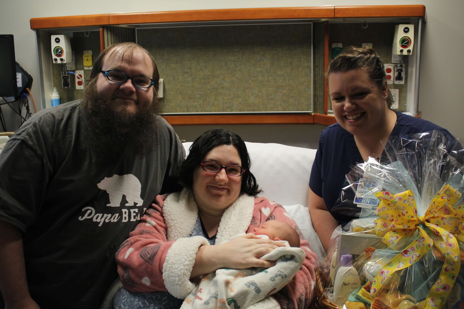 New Year Baby Makes Her Debut at Henry County Medical Center on January ...