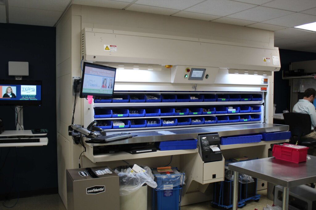 HCMC Installs New Medication Carousel to Improve Patient Care | West ...