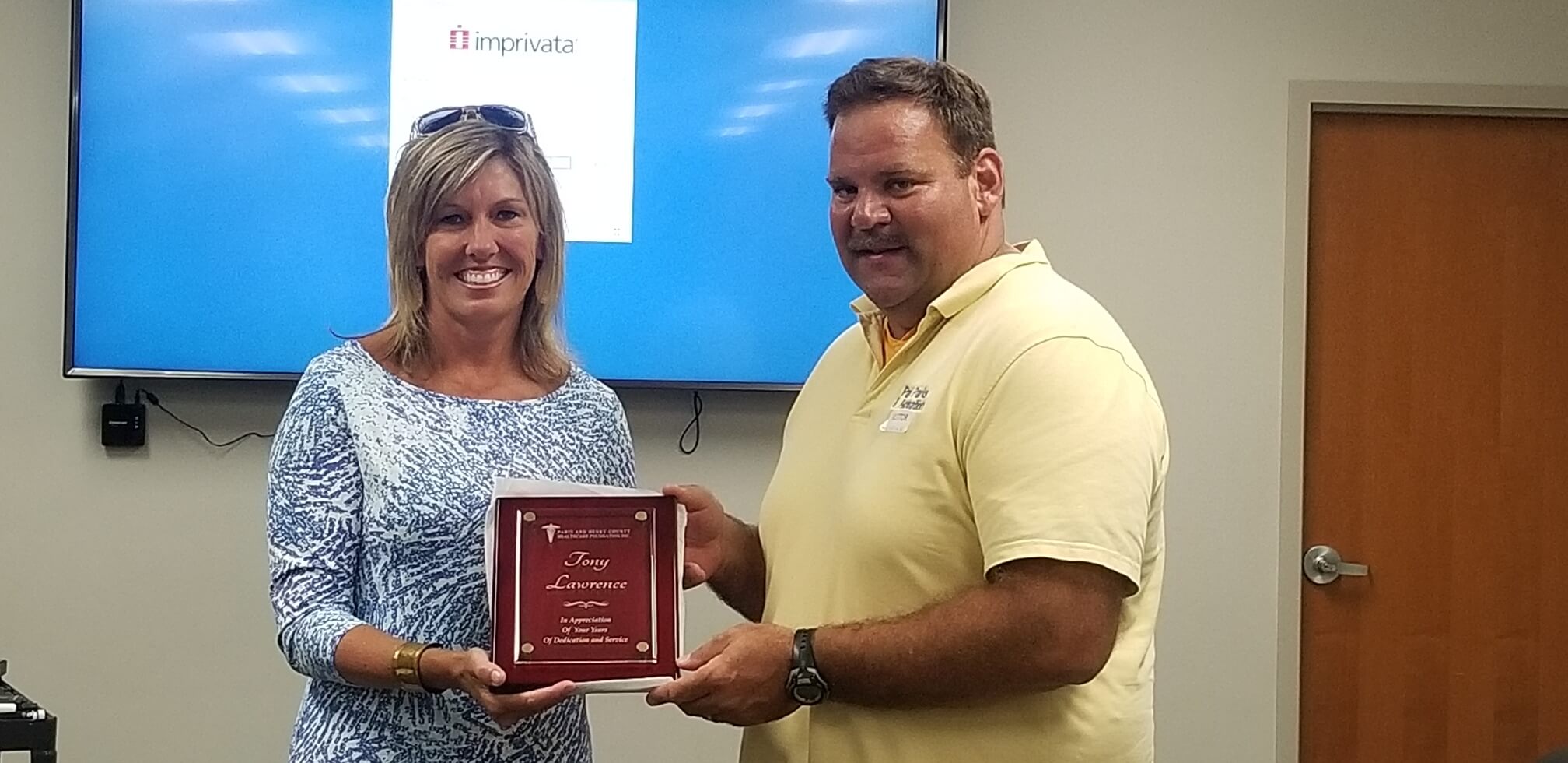 Paris and Henry County Healthcare Foundation Thank Board Members, Elect ...