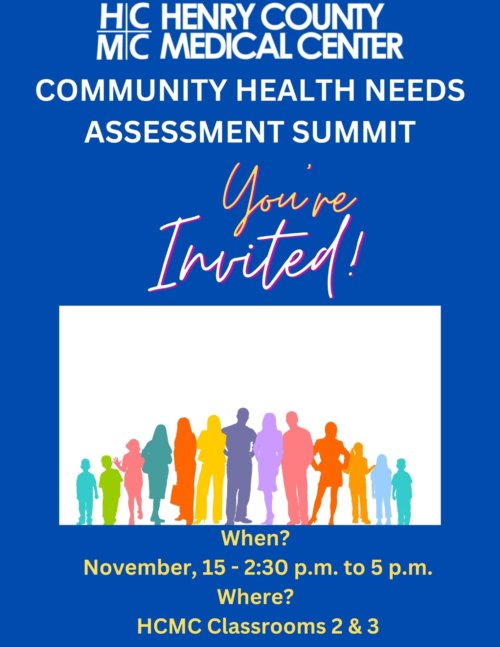 HCMC TO HOST COMMUNITY HEALTH SUMMIT TO GAIN LOCAL INPUT FOR ITS ...