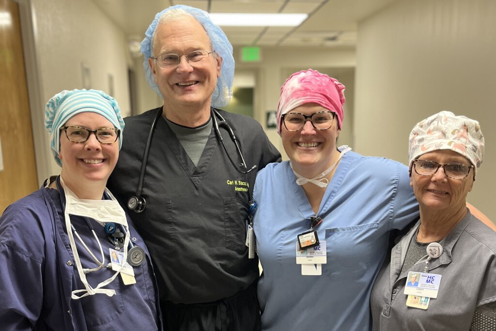 Henry County Medical Center Celebrates National CRNA Week | West ...