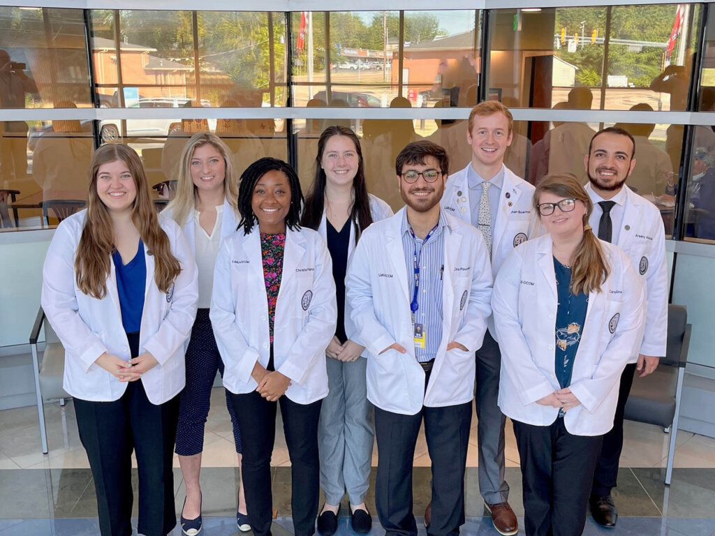 HCMC Welcomes Eight New Third-Year Medical Students from LMU | West ...